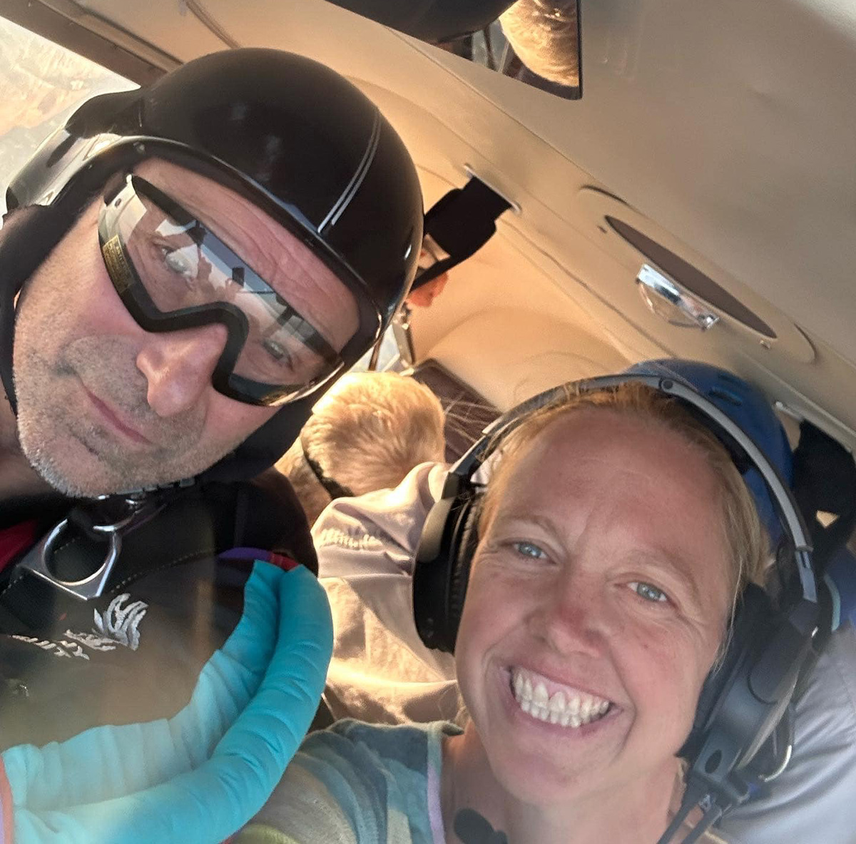 Couple who died in plane crash were experienced pilots ...