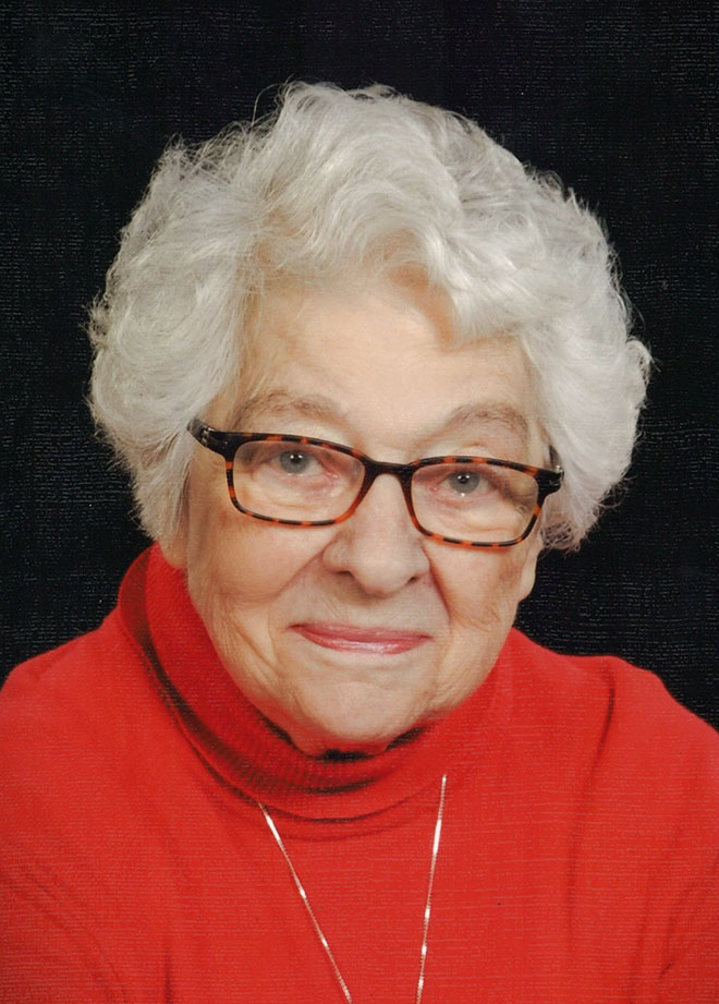 Obituary: Elise Knudsen, 89, of Ludington | MasonCountyPress.com