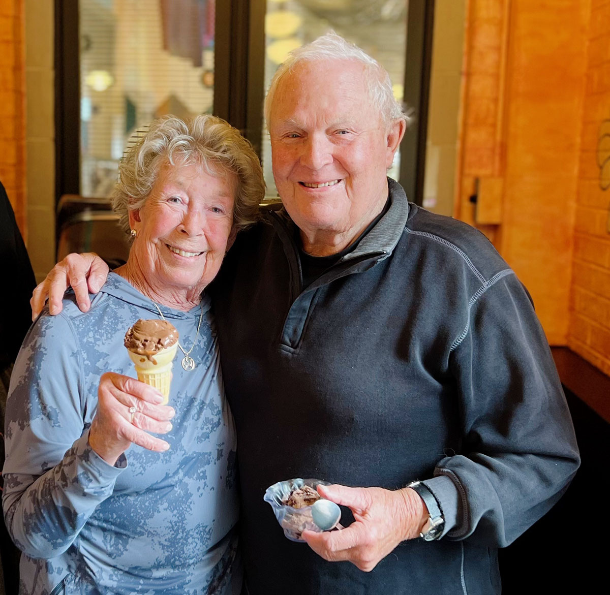 Bob and Kay Neal: Eat ice cream and love your community ...