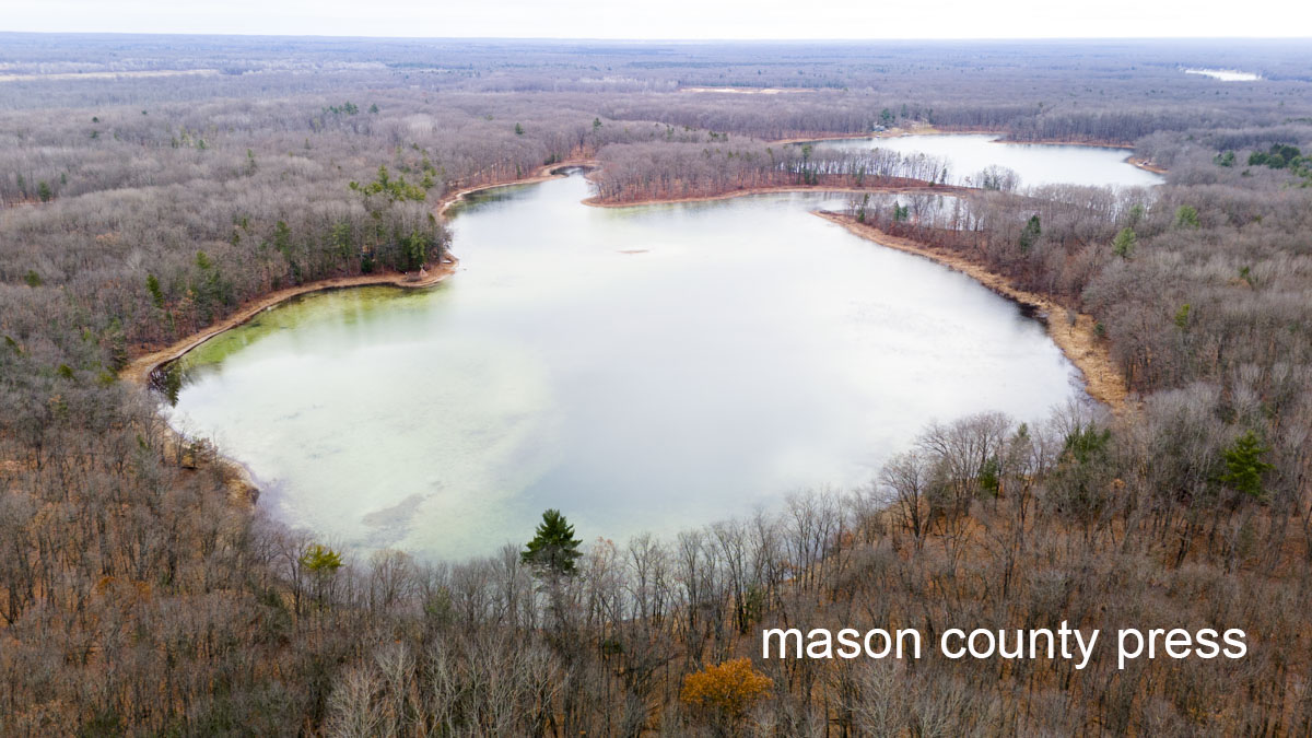 VIDEO: Reflections of Gooseneck Lake | MasonCountyPress.com