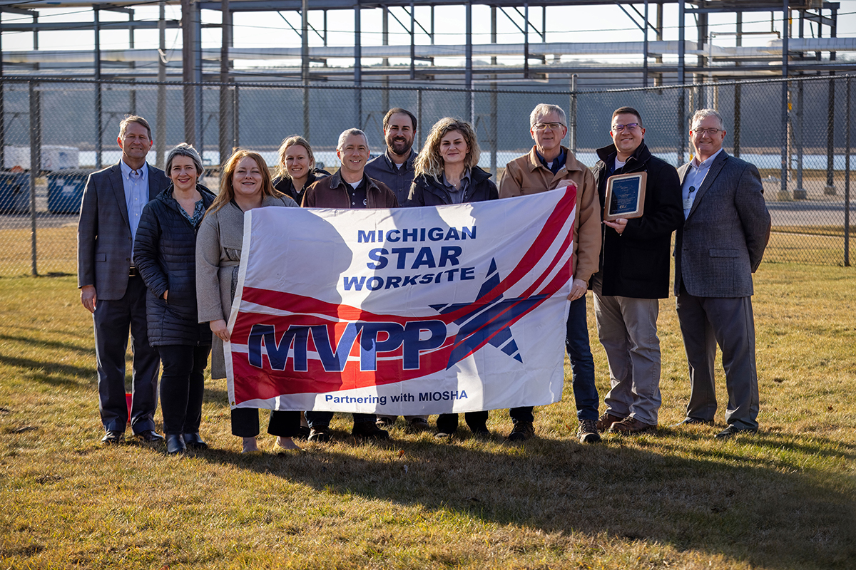 OxyChem receives state’s top safety award | MasonCountyPress.com