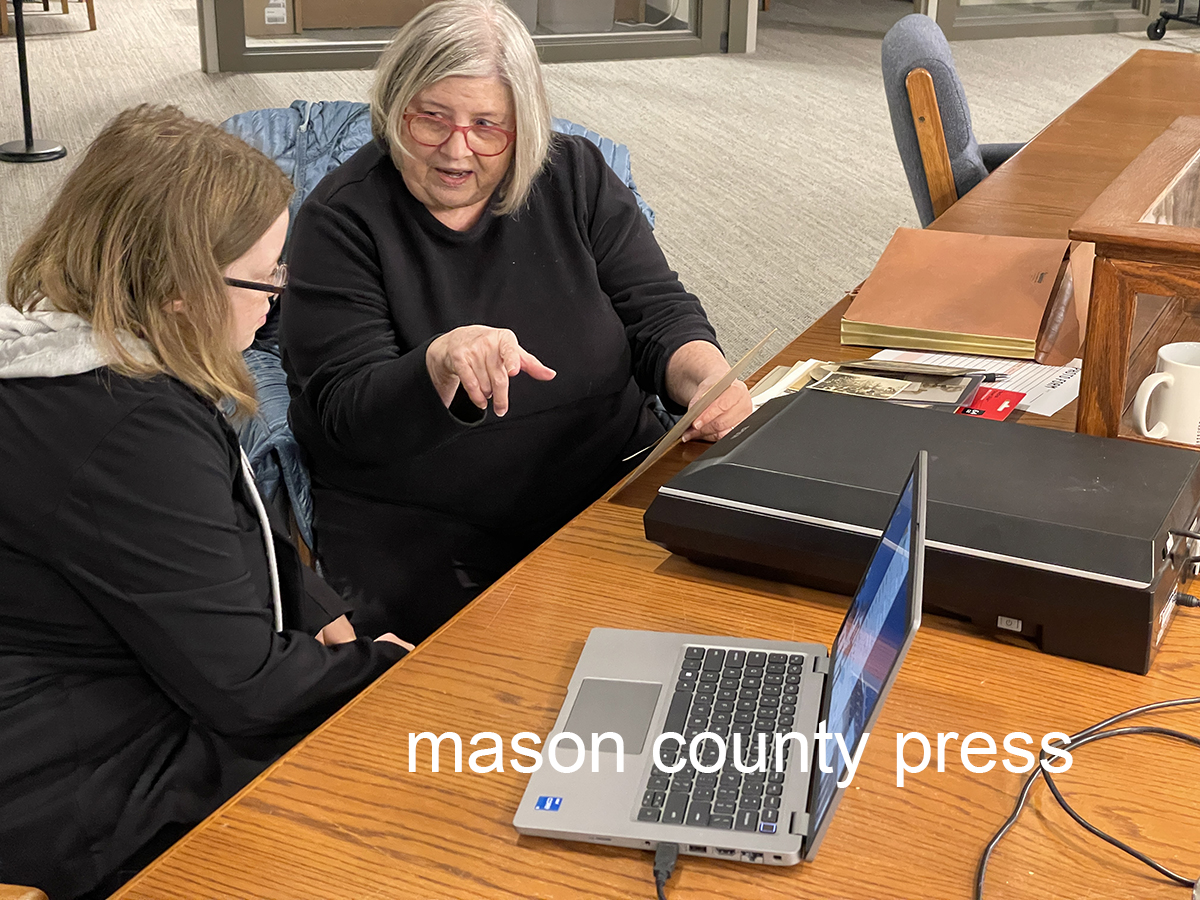 Scanning through history | MasonCountyPress.com