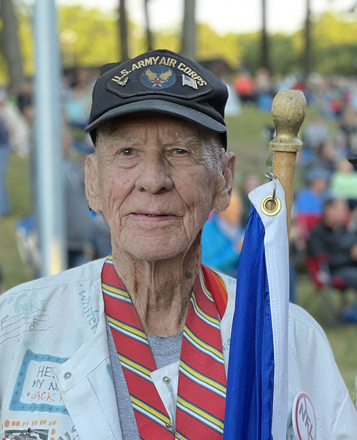 Saying goodbye to a true American hero | MasonCountyPress.com