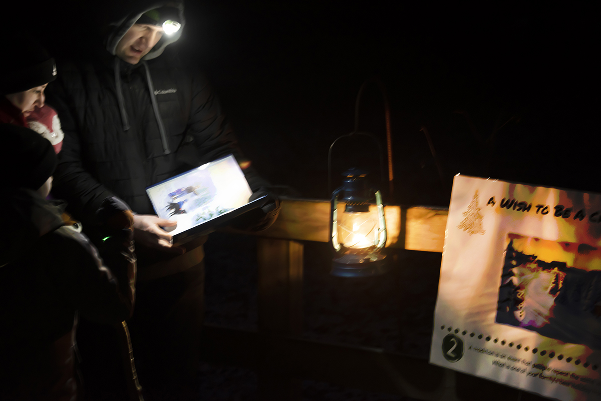 Book walk, lantern walk this Saturday at state park | MasonCountyPress.com