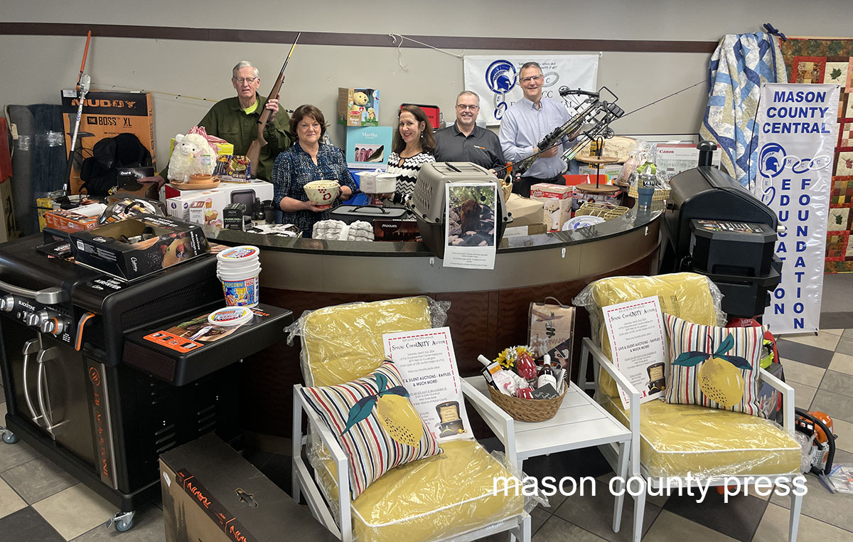 MCC Community Auction returns in-person on March 2 | MasonCountyPress.com