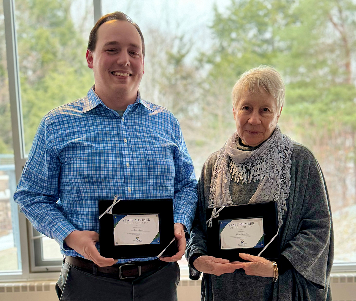 WSCC recognizes staff members of the semester | MasonCountyPress.com