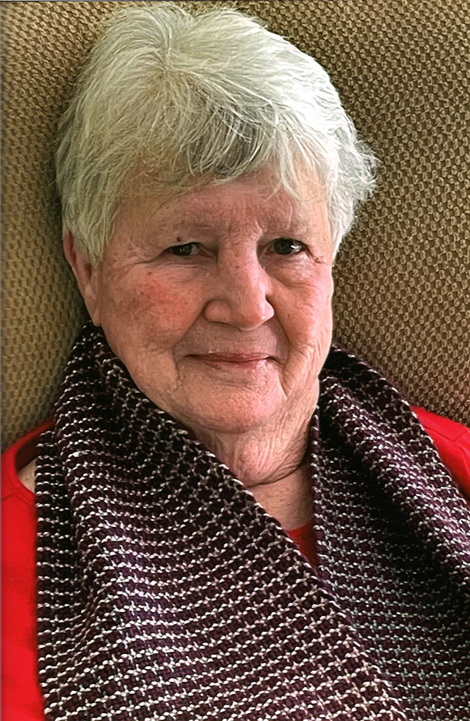 Obituary: Joyce Eva (Collins) Hannes, 81, of Ludington ...