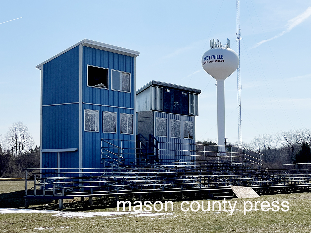 McPhail Field press boxes to be removed | MasonCountyPress.com