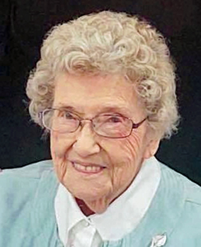Obituary: Betty Marie Billings, 96, of Ludington | MasonCountyPress.com