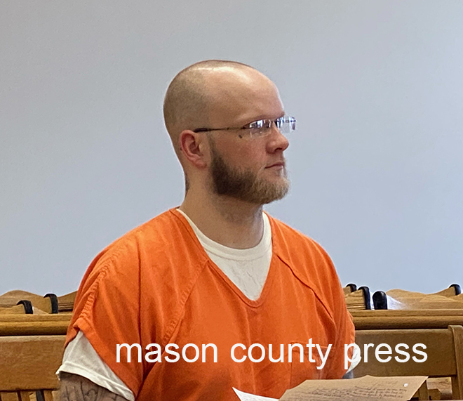 Man sentenced to prison for stabbing | MasonCountyPress.com