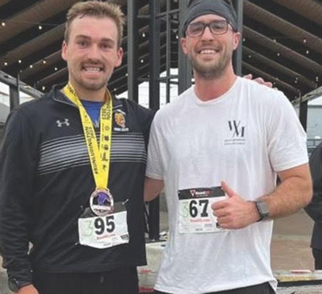 Doctors team up to ‘run for Ray’ | MasonCountyPress.com