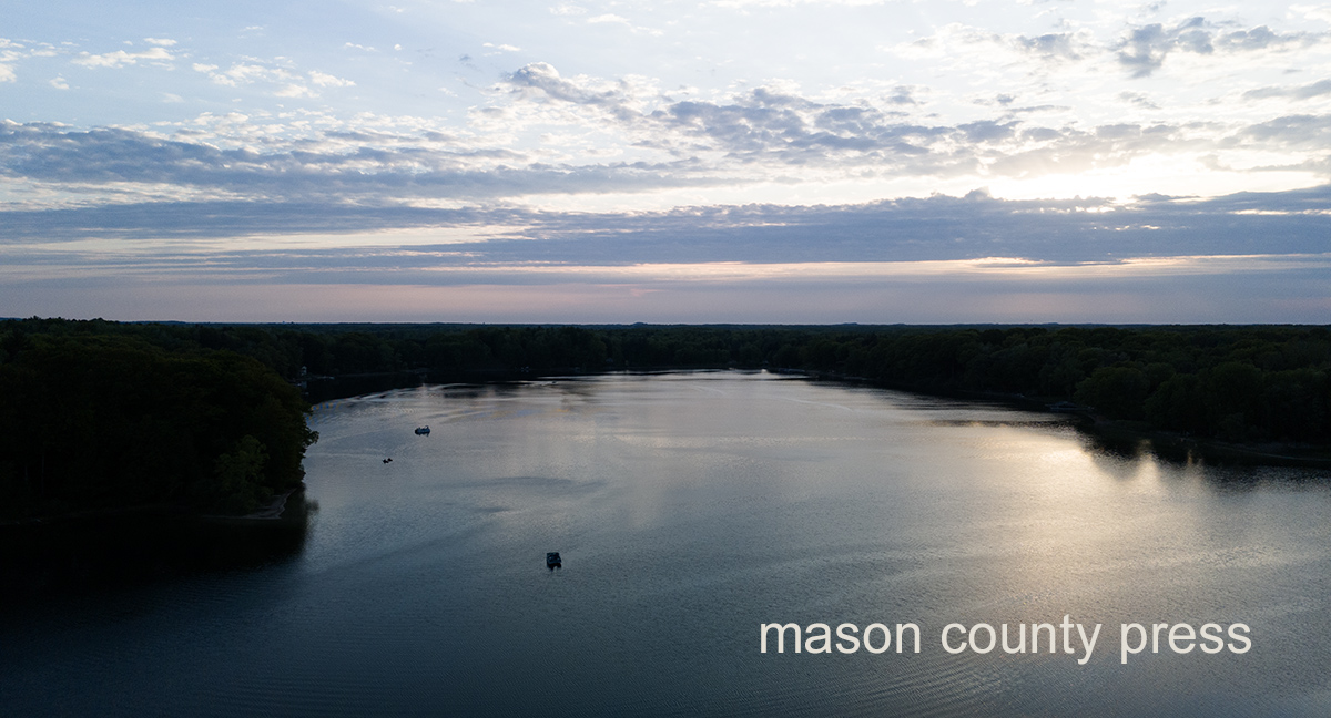 Photo Feature: Hackert Lake sunset | MasonCountyPress.com