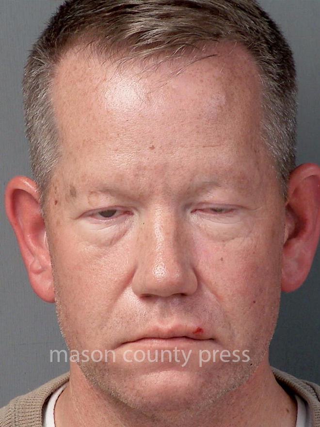 State trooper arrested for domestic violence | MasonCountyPress.com