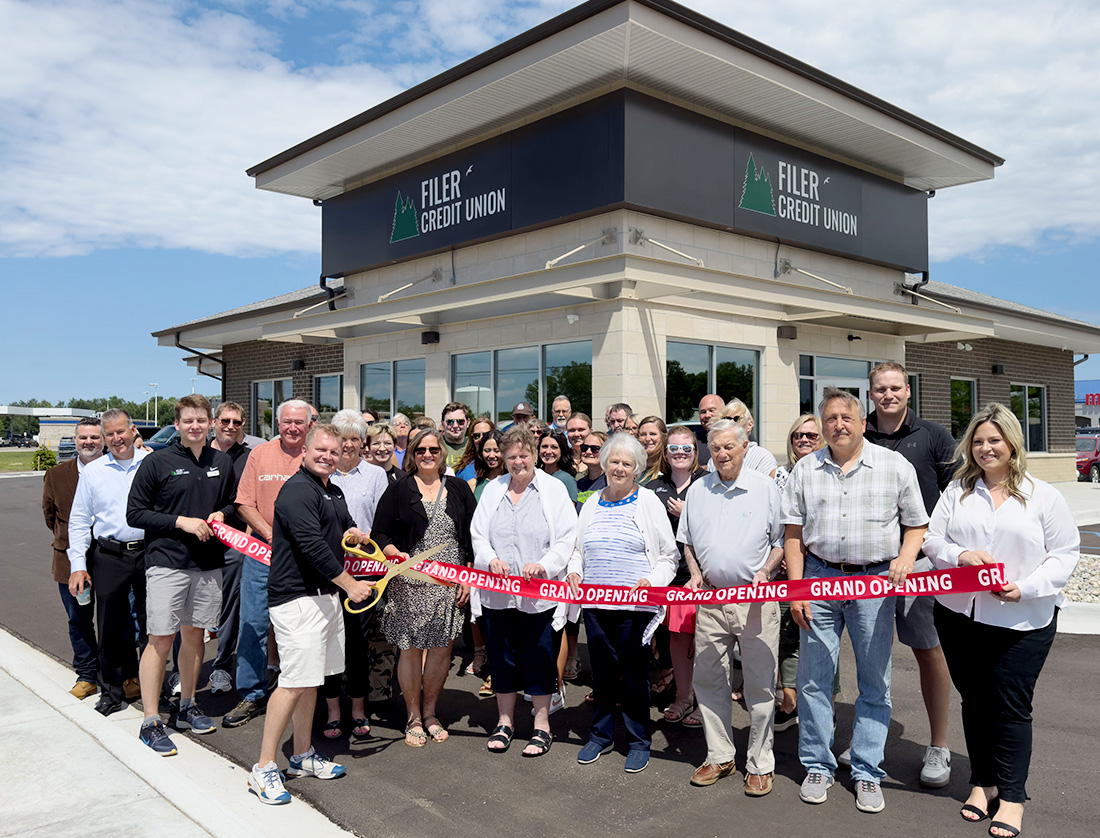 Filer Credit Union opens Mason County office | MasonCountyPress.com