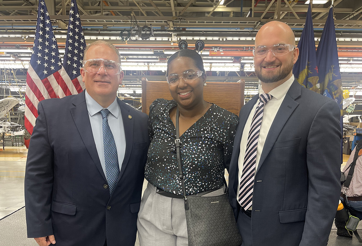 WSCC president attends EV event, discusses WSCC’s role in workforce ...