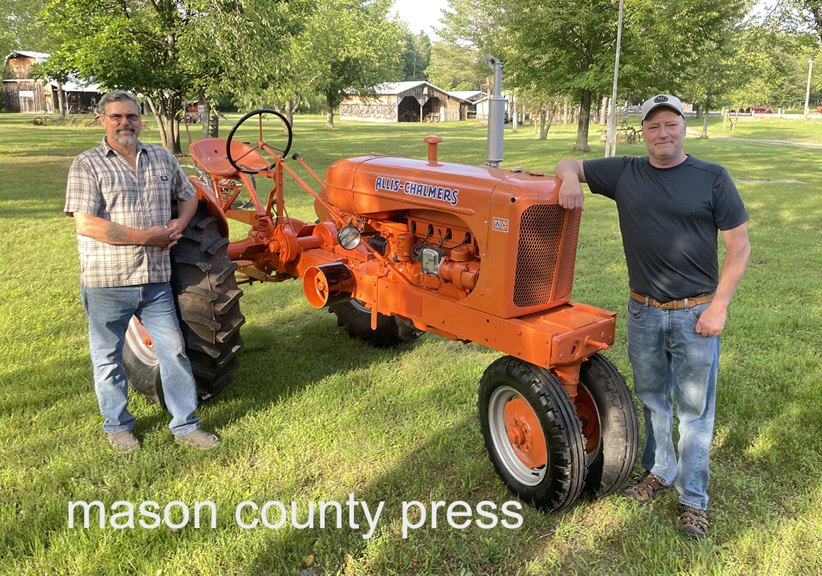 Tractor of Fern lore donated to Historical Society, Old Engine Club ...
