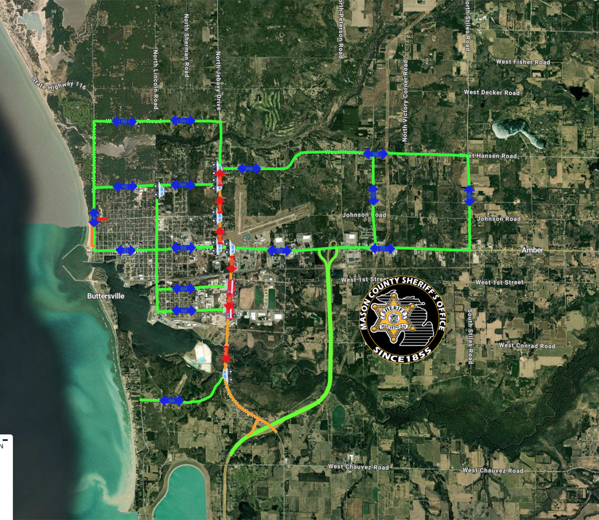 FYI: Ludington Area Jaycees Freedom Festival times and traffic info ...