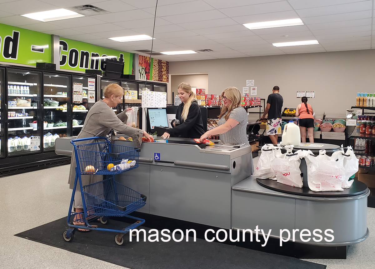 Lakeshore Food Club fills residents’ food needs | MasonCountyPress.com