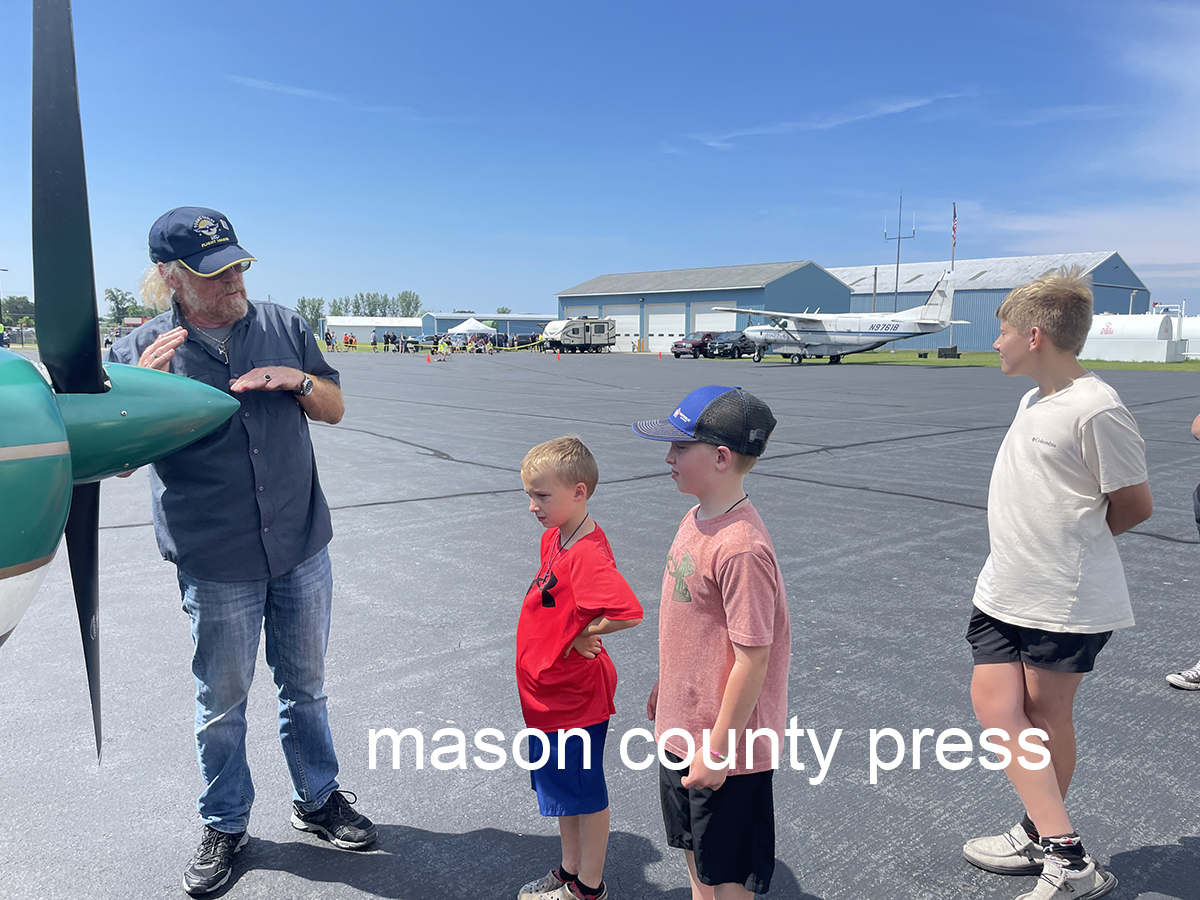 Young Eagles soar | MasonCountyPress.com