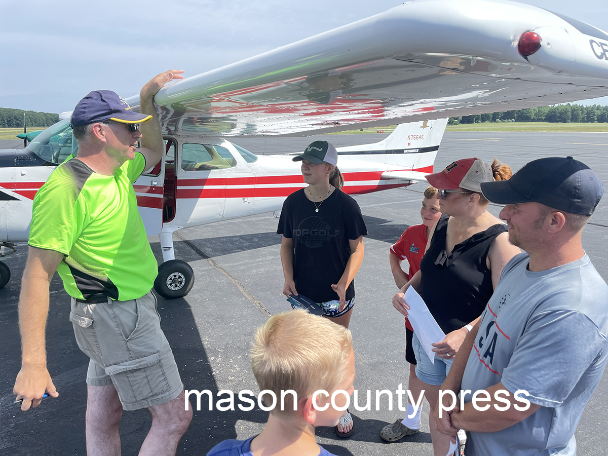 Young Eagles event is July 12 | MasonCountyPress.com