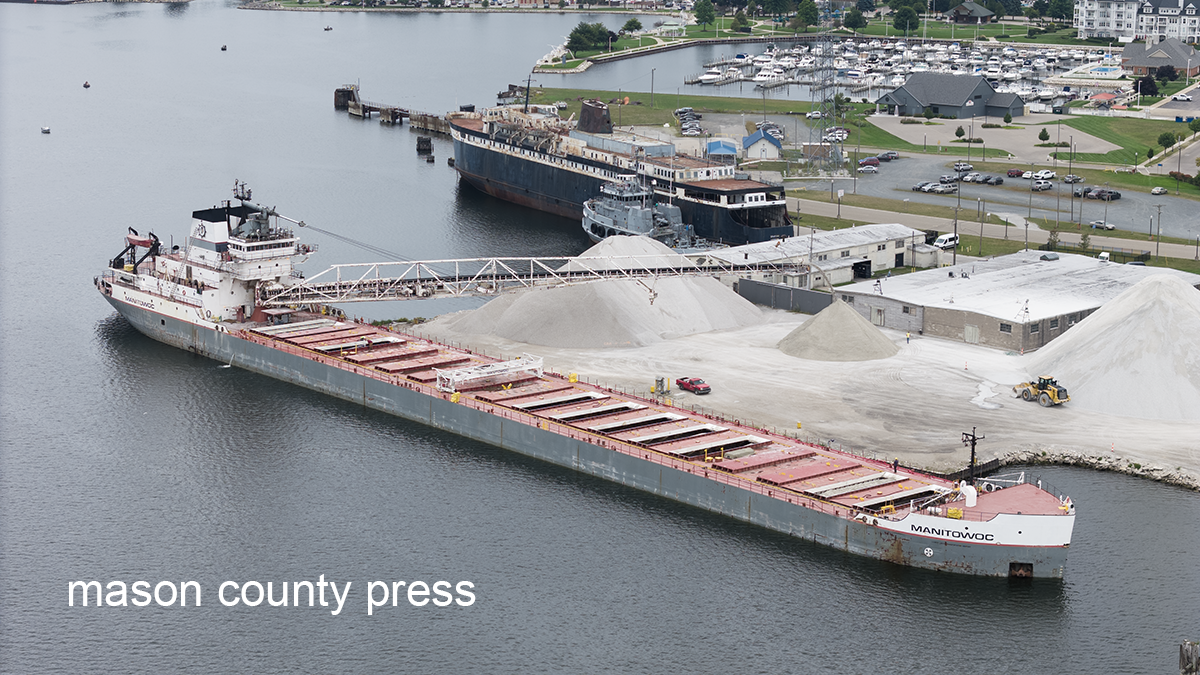 The Manitowoc visits Ludington | MasonCountyPress.com
