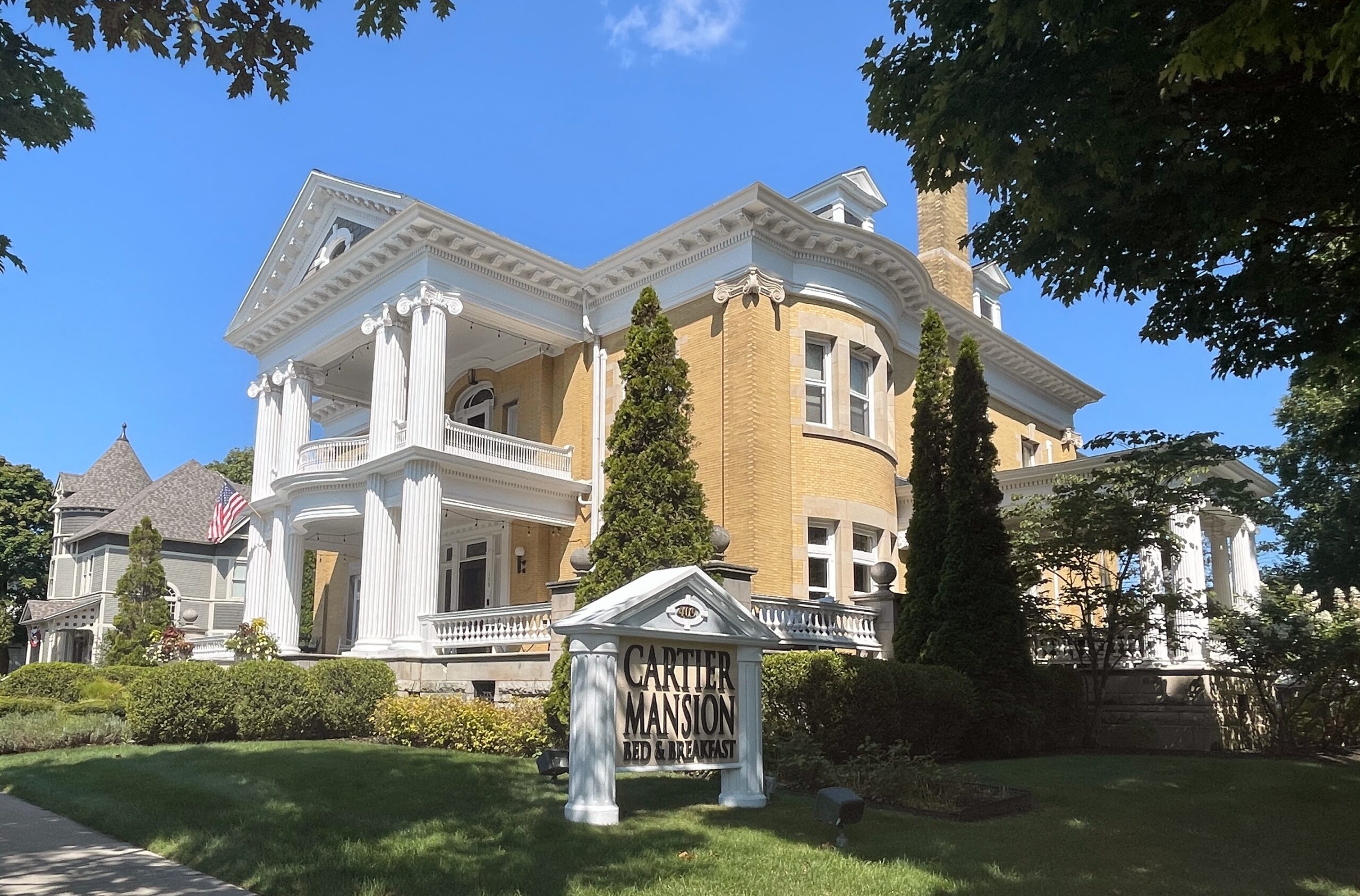 Cartier Mansion named Newsweek’s Best Historical B&B | MasonCountyPress.com