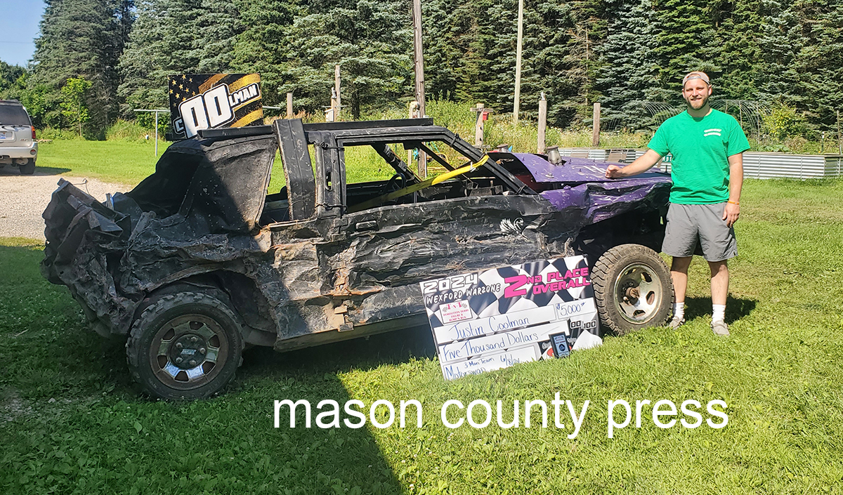 Demo derby at Western Michigan Fair is special for local drivers ...