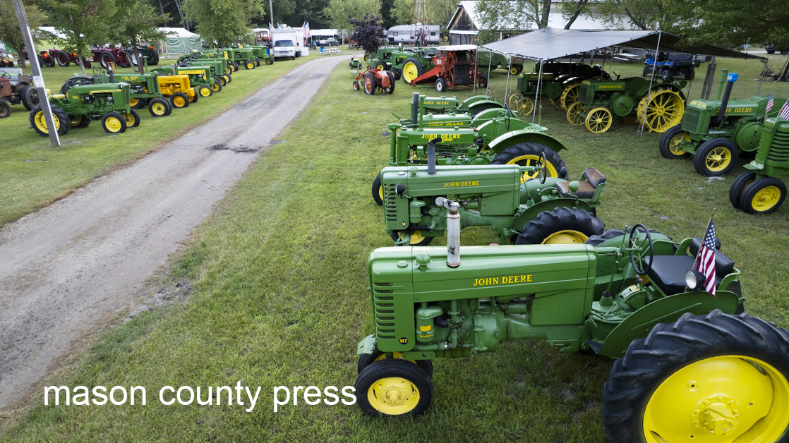 51st Western Michigan Old Engine & Tractor Show begins Thursday ...