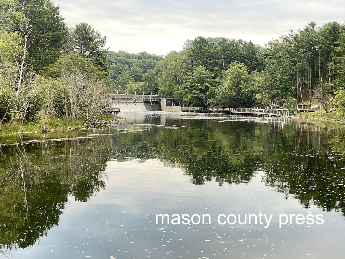 Hamlin Lake water level rising begins | MasonCountyPress.com