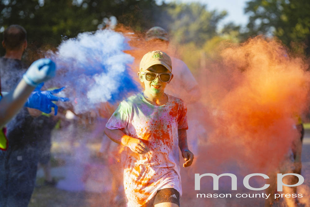 Photo feature: MCC fun run! | MasonCountyPress.com
