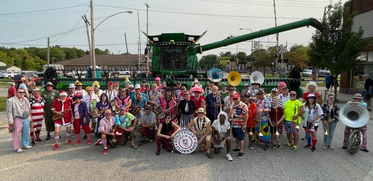 Clown Band, Old Engine Club to host Harvest Celebration Sept. 13 ...