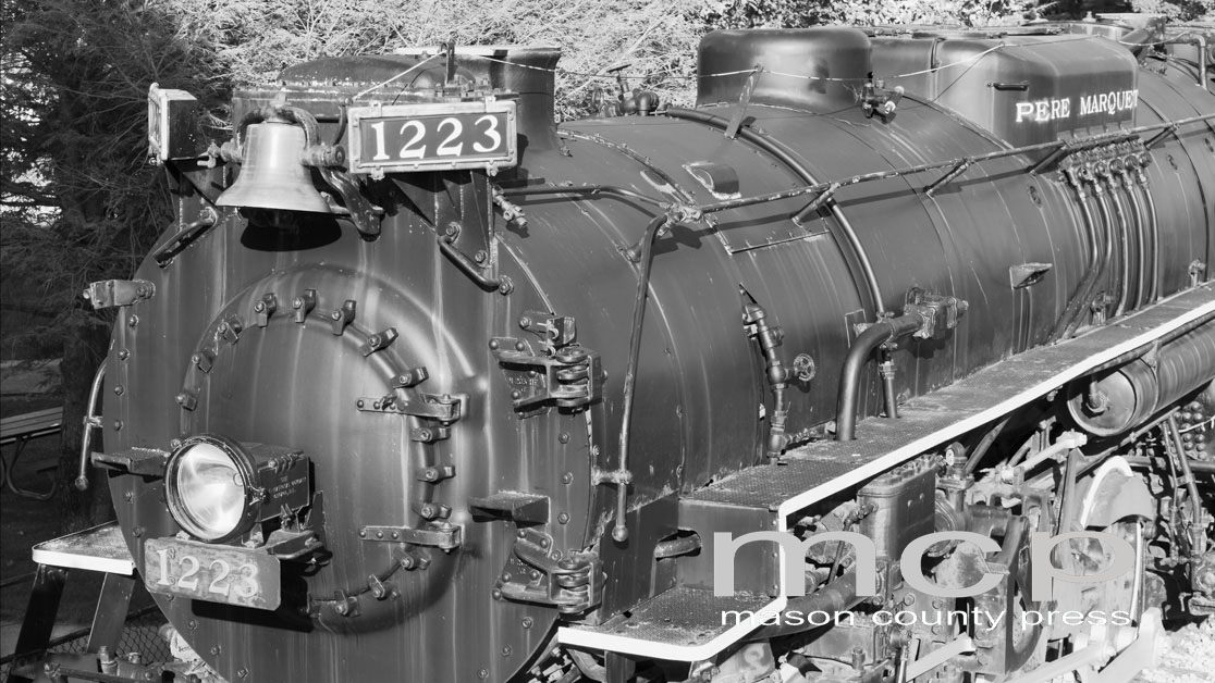 Visiting the Pere Marquette 1223 | MasonCountyPress.com
