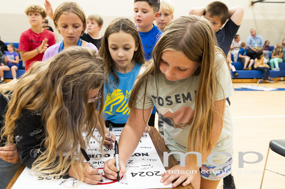 Not in our school! Teaching lessons on anti-bullying | MasonCountyPress.com