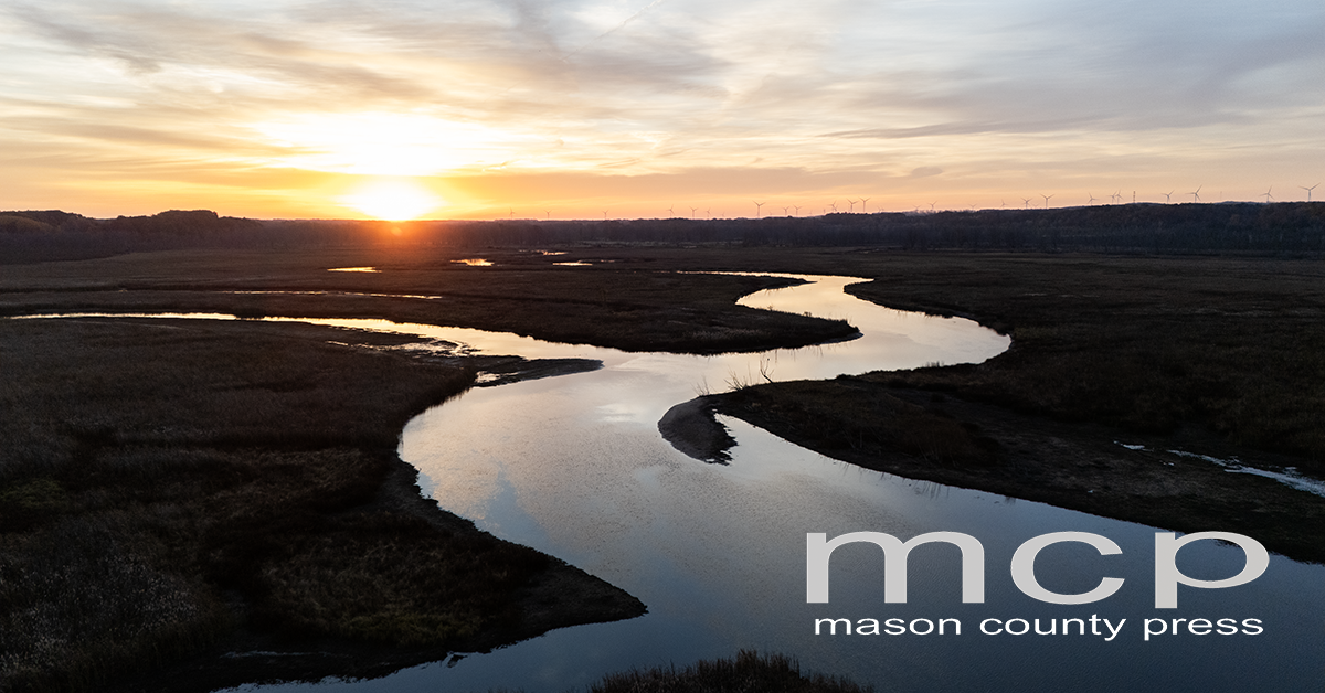 Photo feature: Sunrise over the river flats | MasonCountyPress.com