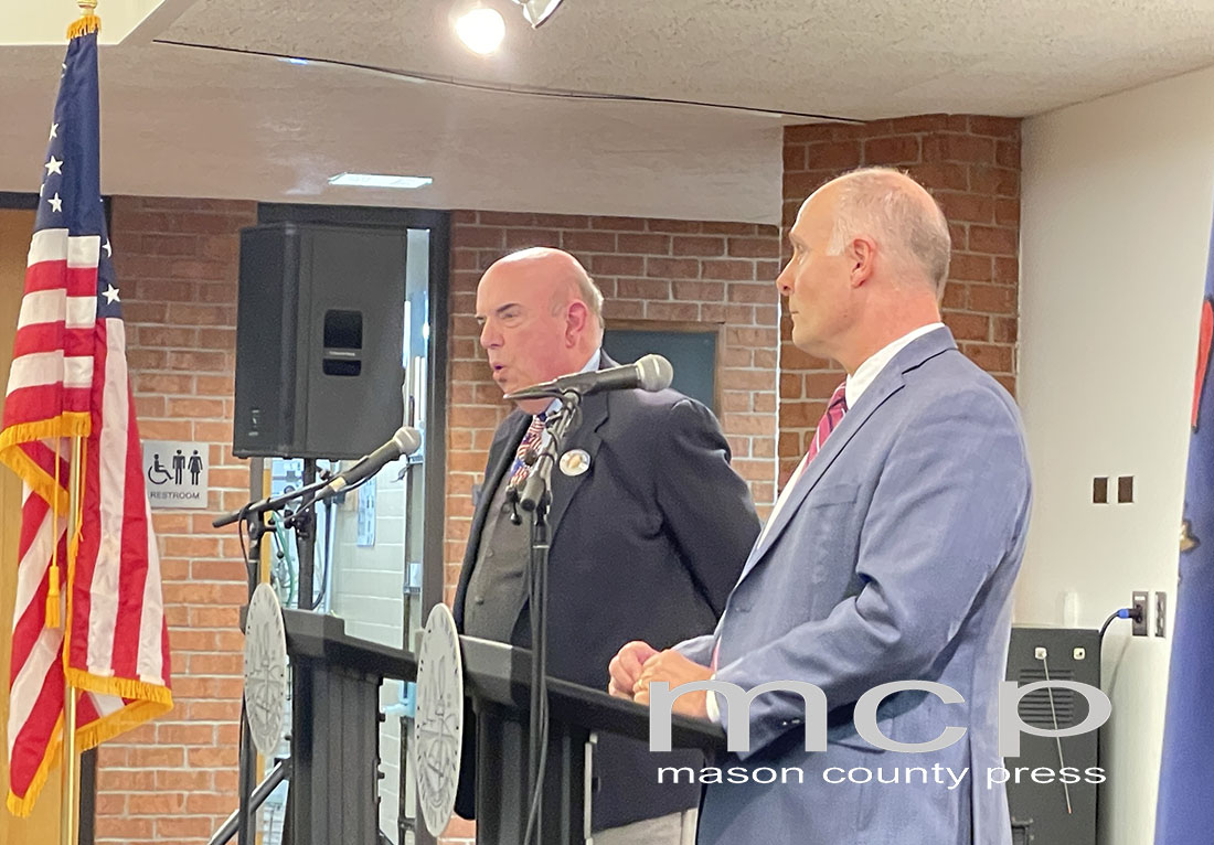 Video: Mason County General Election Candidates’ Forum, Oct. 17, 2024 ...