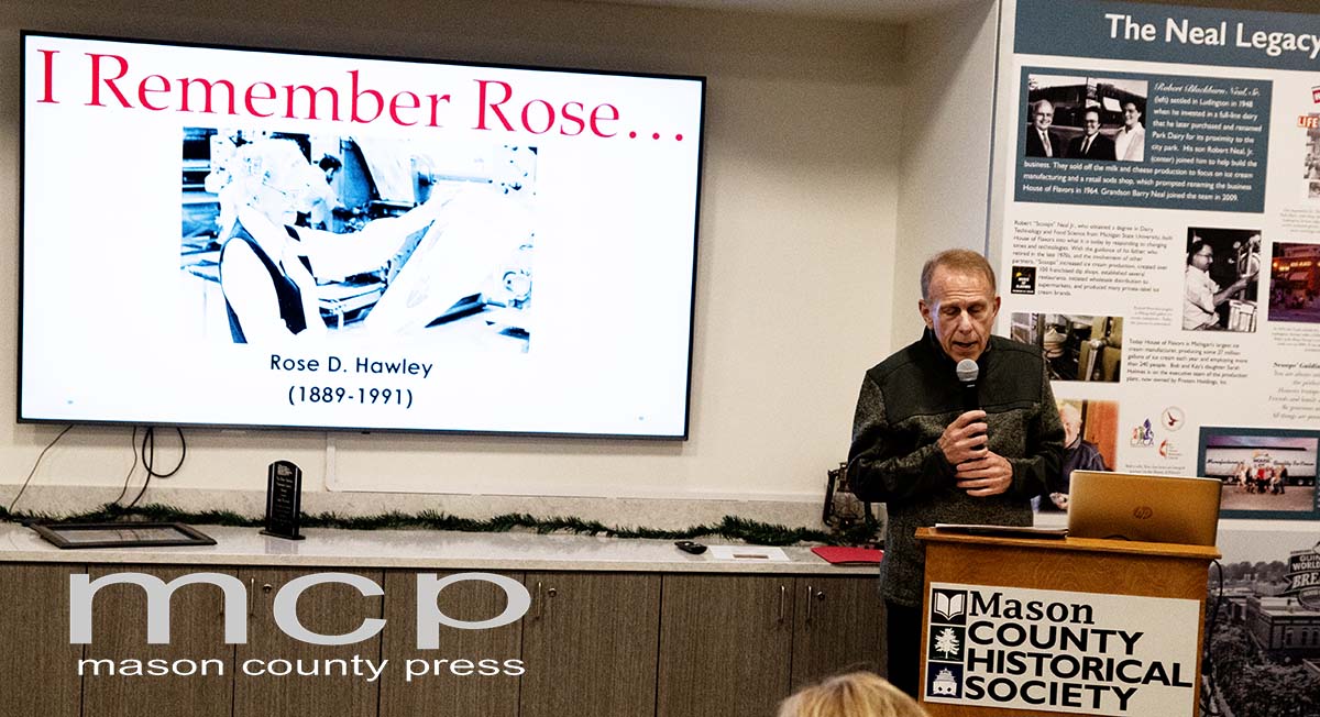 Historical Society dedicates archives in memory of Rose Hawley ...