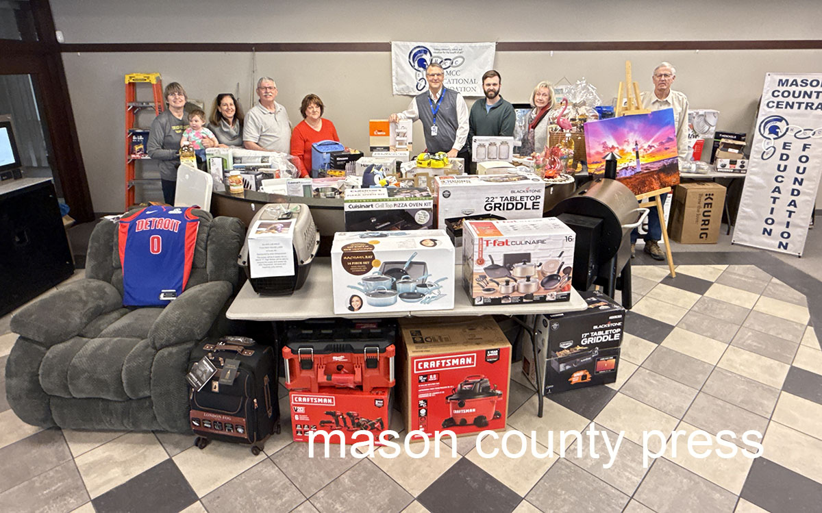 30th MCC Community Auction is March 1 | MasonCountyPress.com