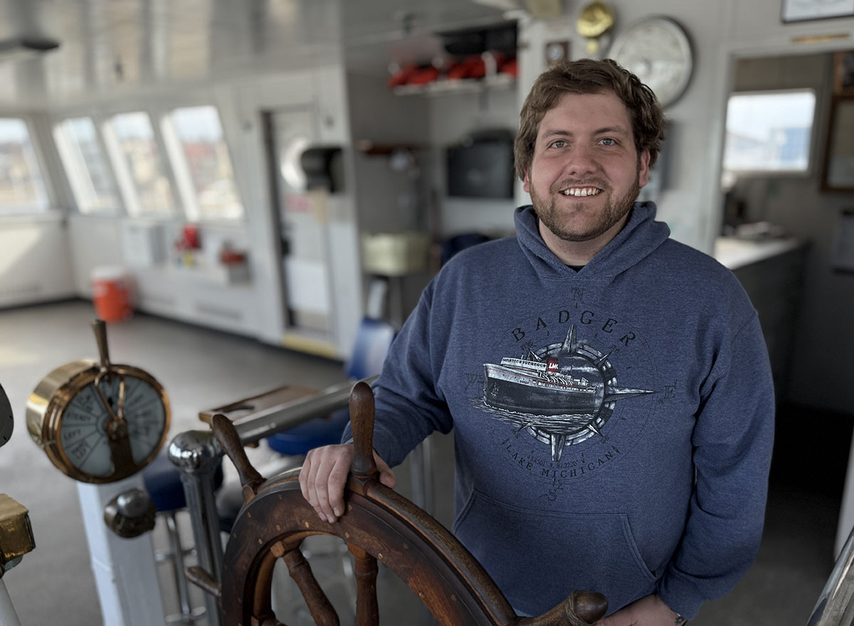 Badger Wheelsman receives Interlake Maritime Services Customer First ...
