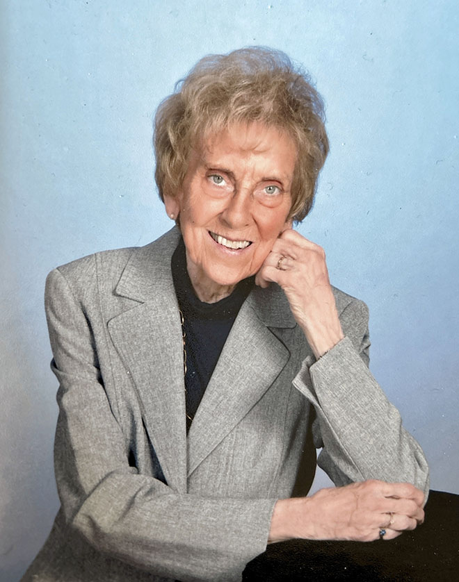 Celebration of life service: Donna Ellen Nelson, 92, of Ludington ...