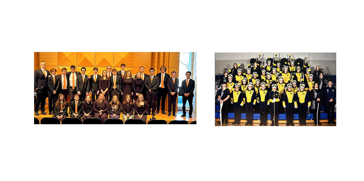 LASD, MCC bands receive top ratings at festival | MasonCountyPress.com