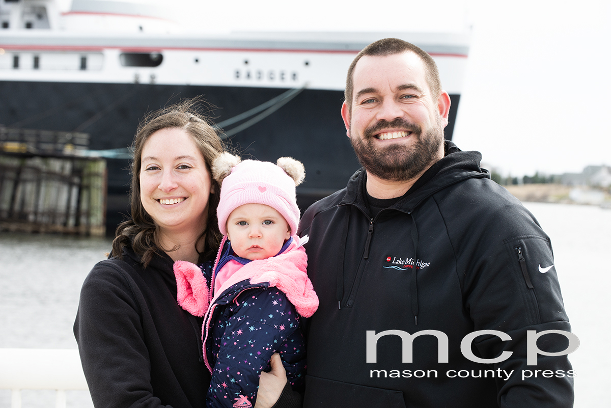 Cross Lake romance strengthens the SS Badger family | MasonCountyPress.com