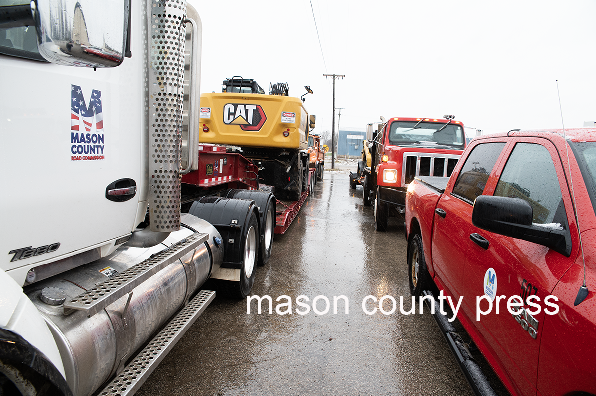 Mason County Road Commission assisting in northern Michigan clean-up ...