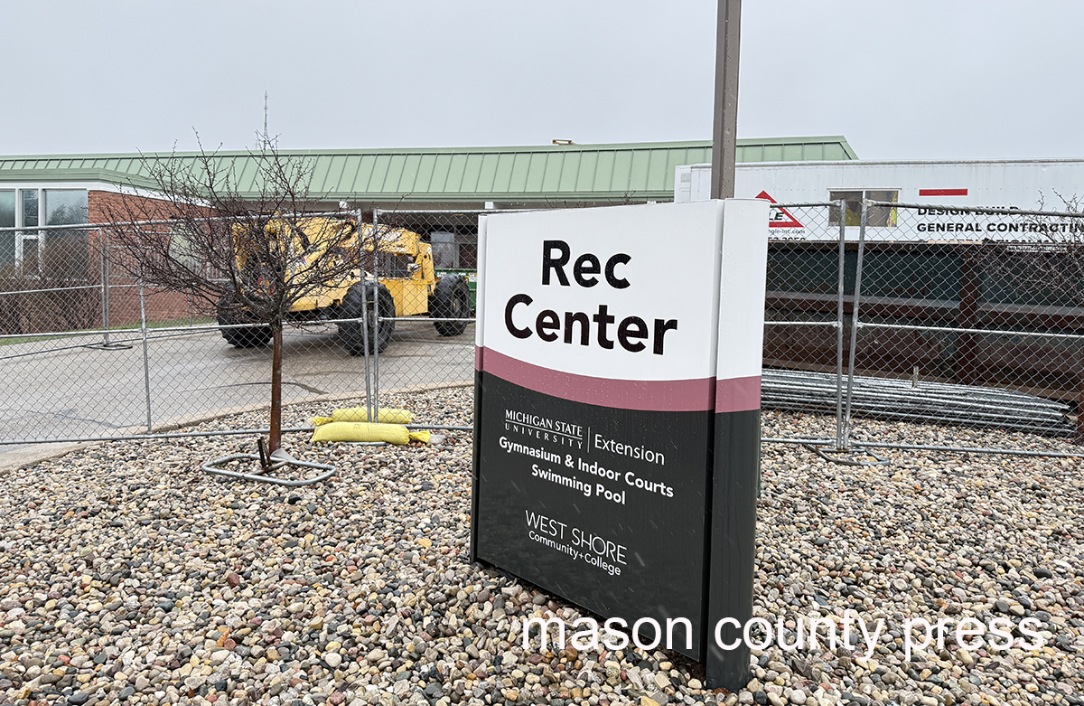 WSCC Recreation Center closing for construction | MasonCountyPress.com