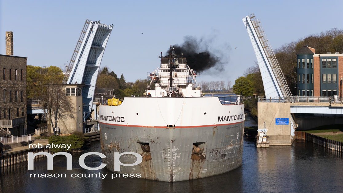 MV Manitowoc returns to Manistee | MasonCountyPress.com