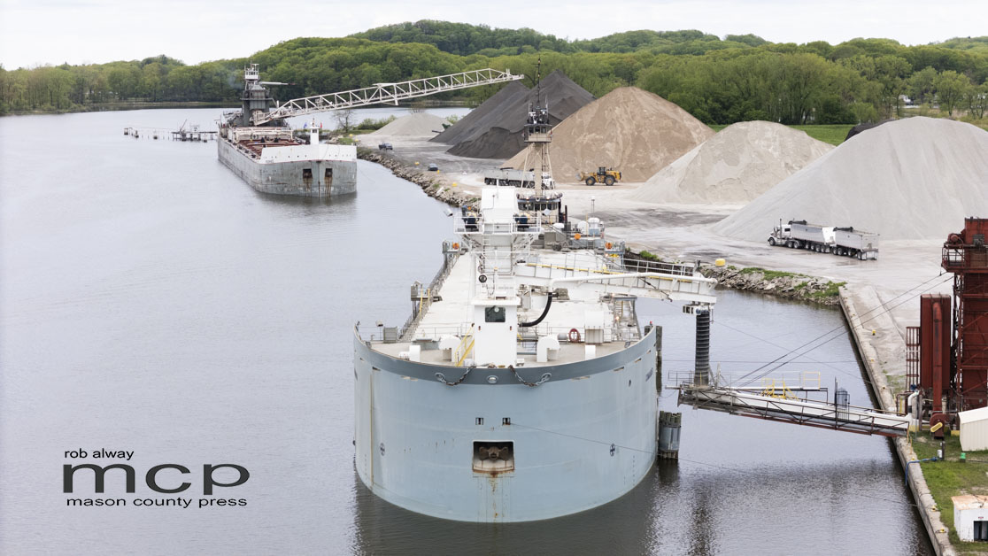 Photographing 291 years of combined maritime service: Olive L. Moore ...