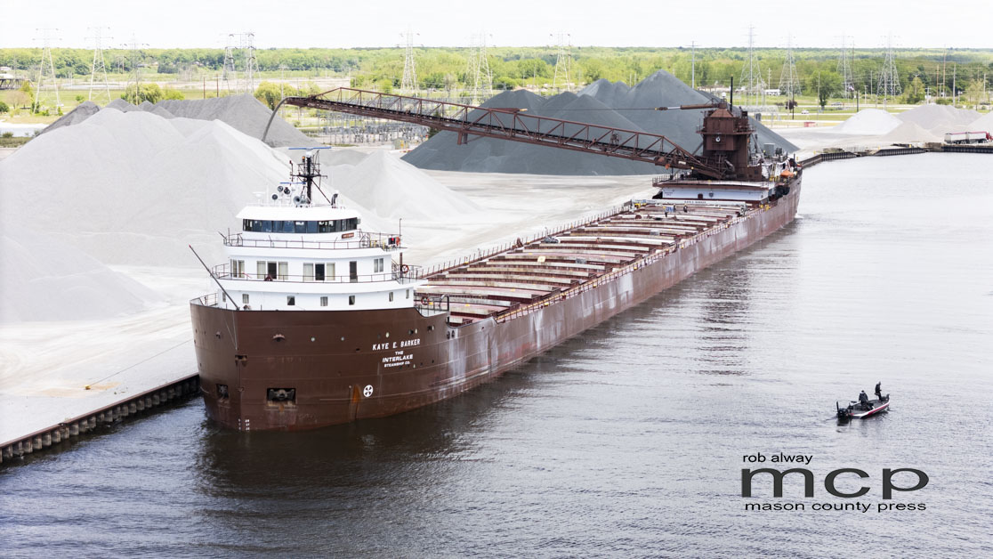 Boat Blog: The MV Kaye E. Barker visits Muskegon | MasonCountyPress.com