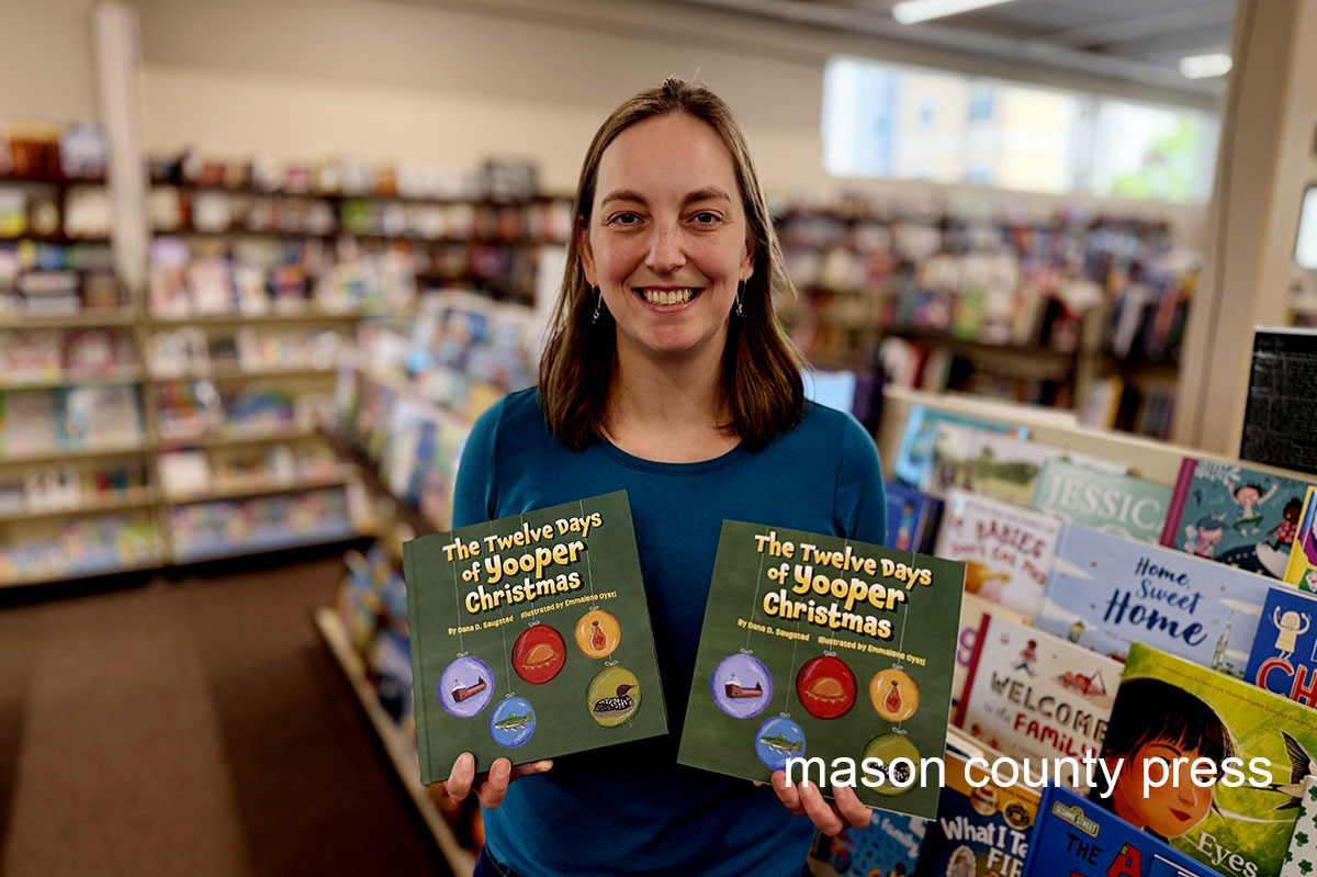 Scottville native publishes Yooper children’s book | MasonCountyPress.com