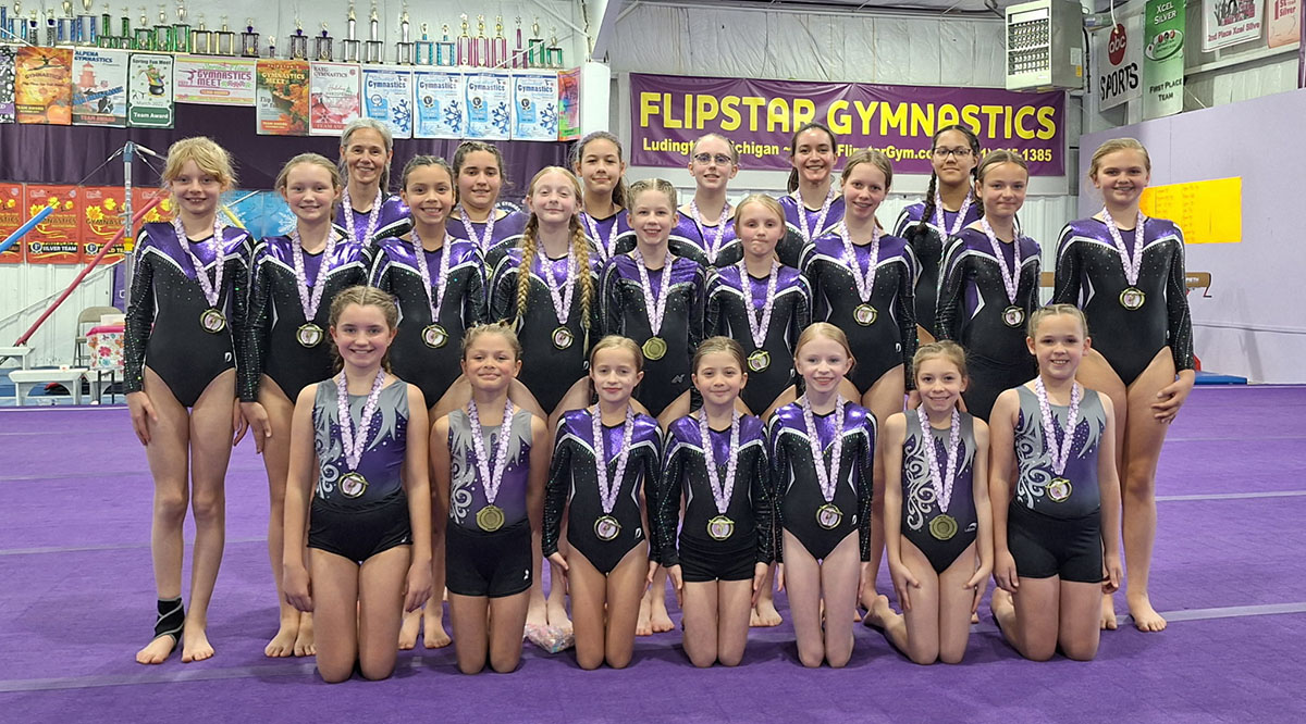 Flipstar Gymnastics holds Spring Fling show-off and fun meet ...