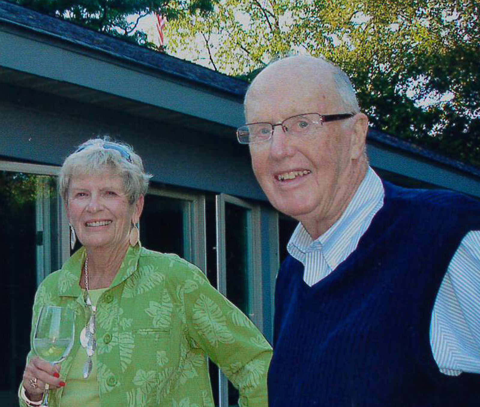 Shirley Rasmussen honors memories of husband, son with Community ...