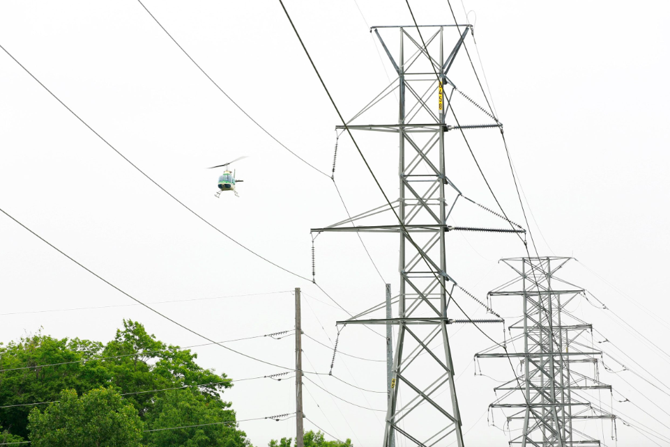 Helicopter inspections scheduled for June 18-21 | MasonCountyPress.com